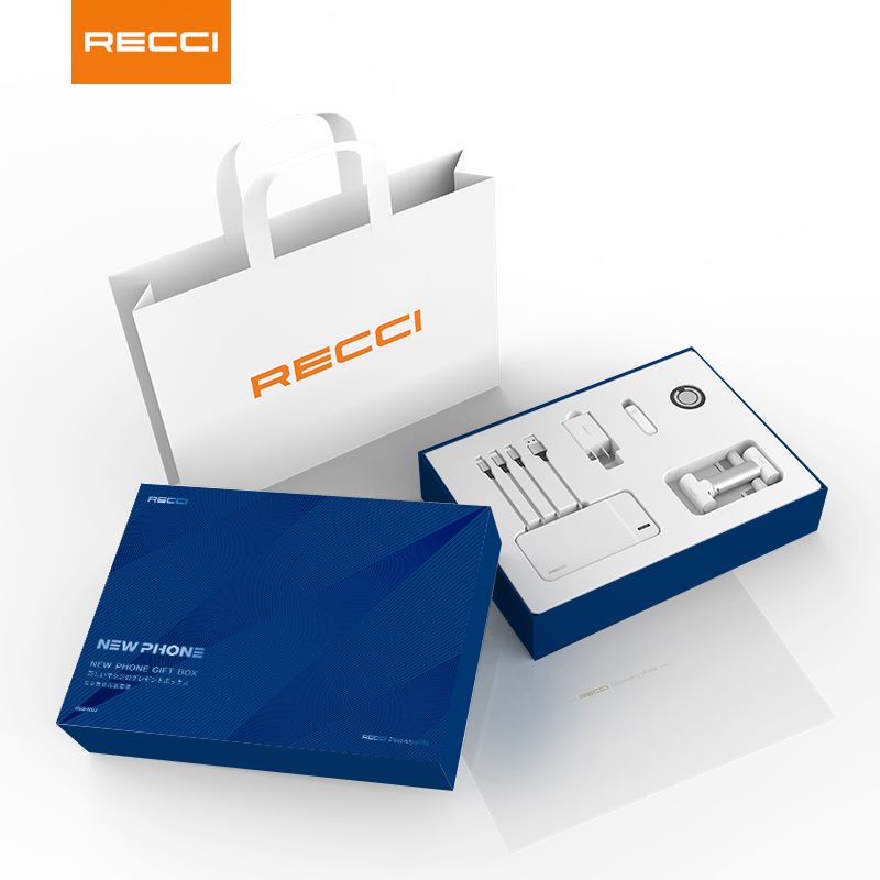 Jual RECCI Special Gift Box Recci Original Powerbank 10000mAh ...