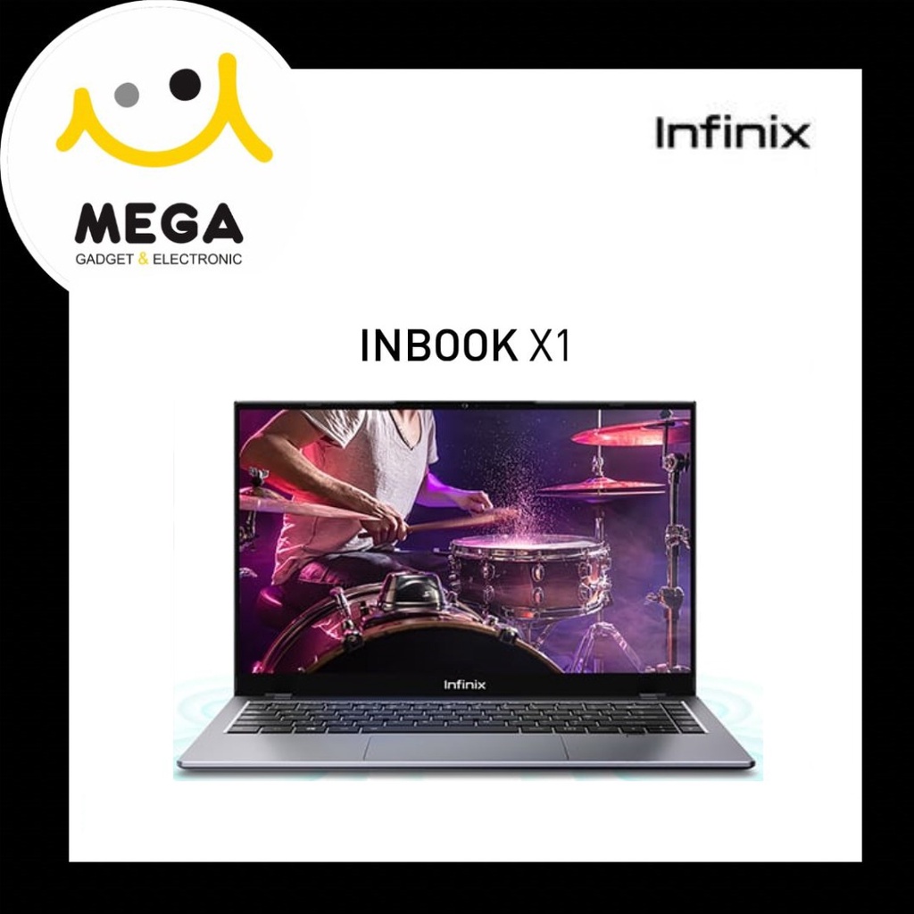 Jual Laptop Infinix Inboox X1 Core i3 8GB + 256GB Garansi Resmi Infinix ...