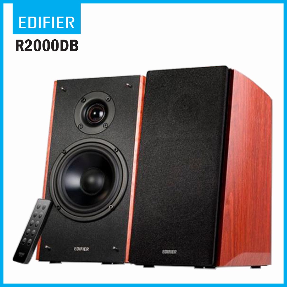 Jual Edifier Active 2.0 Bluetooth Bookshelf Speaker Set - R2000DB | Shopee Indonesia