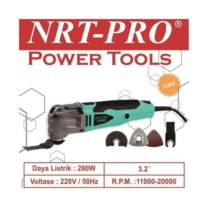 Jual Nrt Pro 3000 Hd Multi Guna Oscillating Tool Multi Cutter Gerinda ...