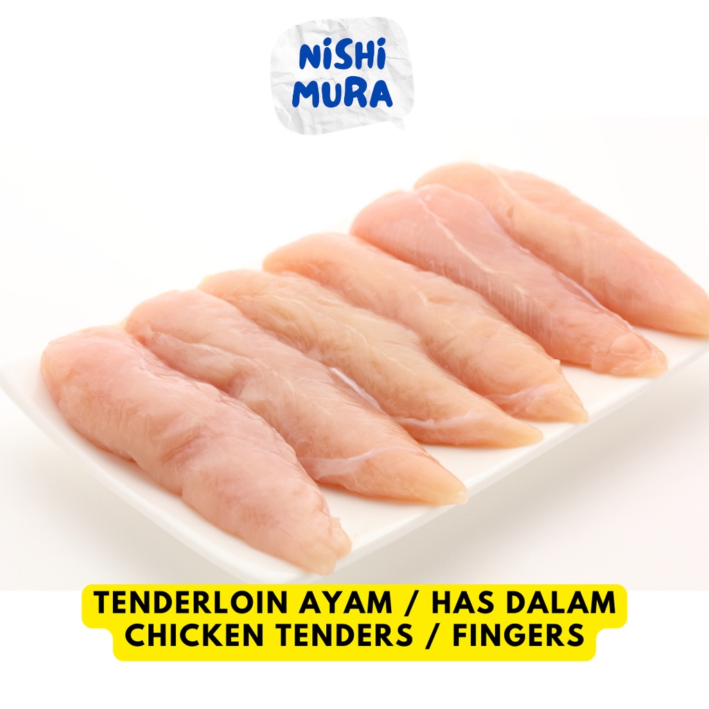Jual Filet Ayam Dada Strips Daging Has Dalam - Tenderloin Chicken ...