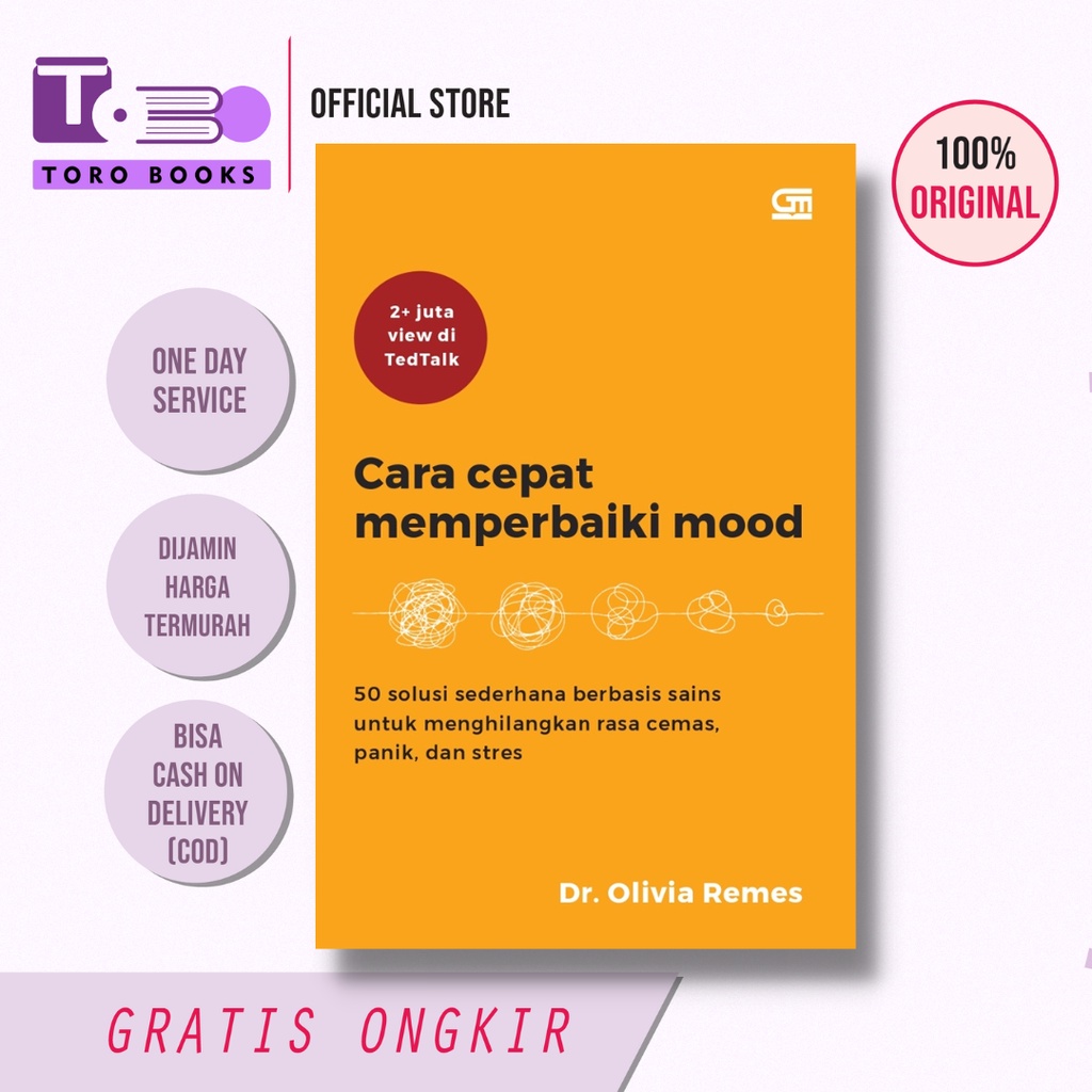 Jual Buku Cara Cepat Memperbaiki Mood | Shopee Indonesia