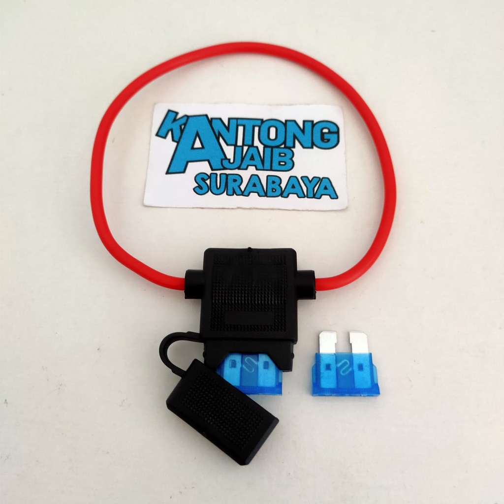 Jual Fuse Holder Tancap Besar Kabel Waterproof Rumah Sekering Tancap ...