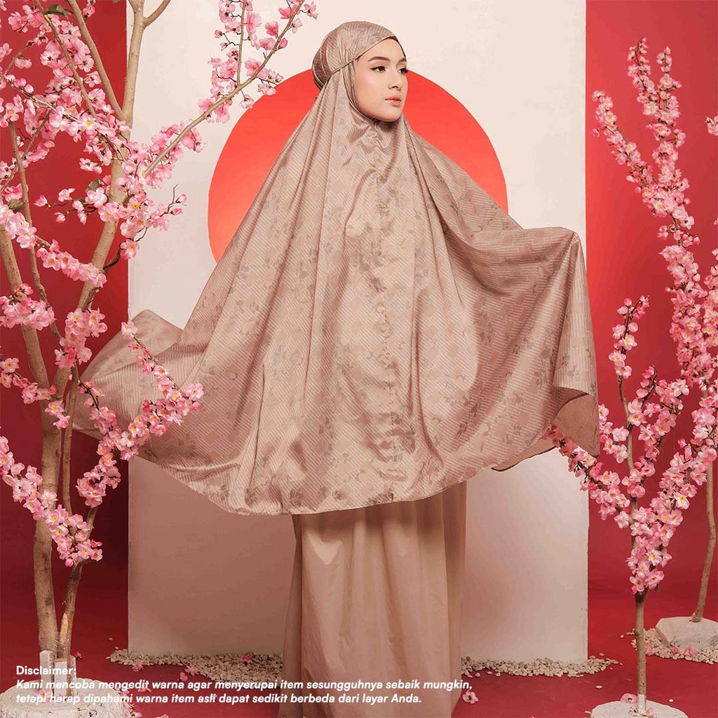 Jual Alif Modern Wear - Mukena Mini Motif Parasut Premium Korea Travel ...