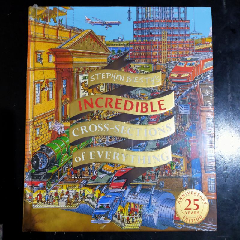Jual Original DK Stephen Biesty's Incredible Cross-Sections of ...