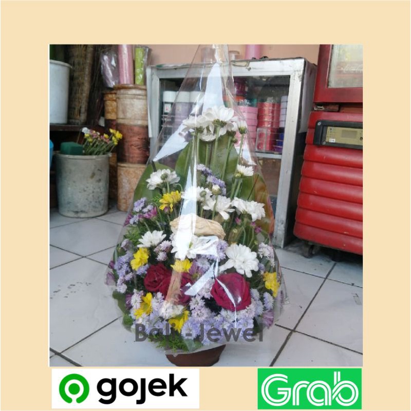 Jual rangkaian bunga meja asli fresh / Bucket Bunga Fresh | Shopee ...