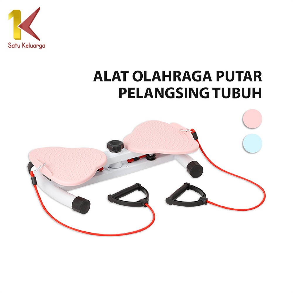 Jual Satu Keluarga Alat Olahraga Pengecil Perut Dengan Tali O17 Alat ...