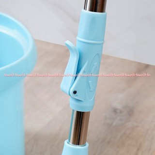 Jual Proclean Spin Mop Set With Wringer Alat Pel Berputar Biru Muda ...