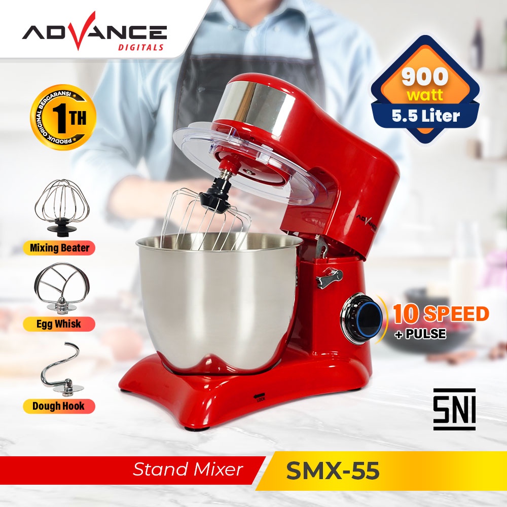 Jual Advance SMX 55 Standing Mixer 5,5 Liter Rumah Mixer Kneader ...
