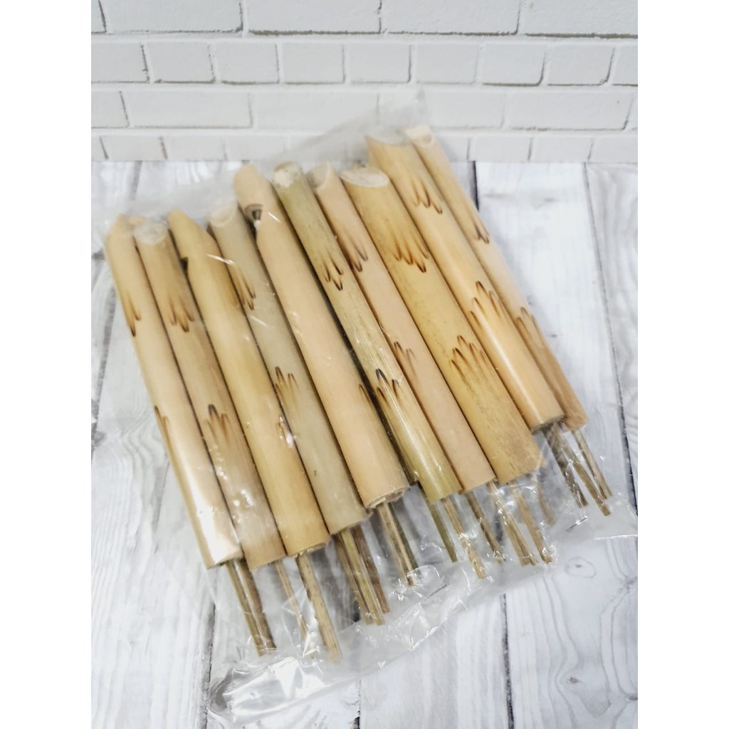 Jual Mainan Jadul Sempritan Bambu Double | Peluit Bambu Cuit Suara ...