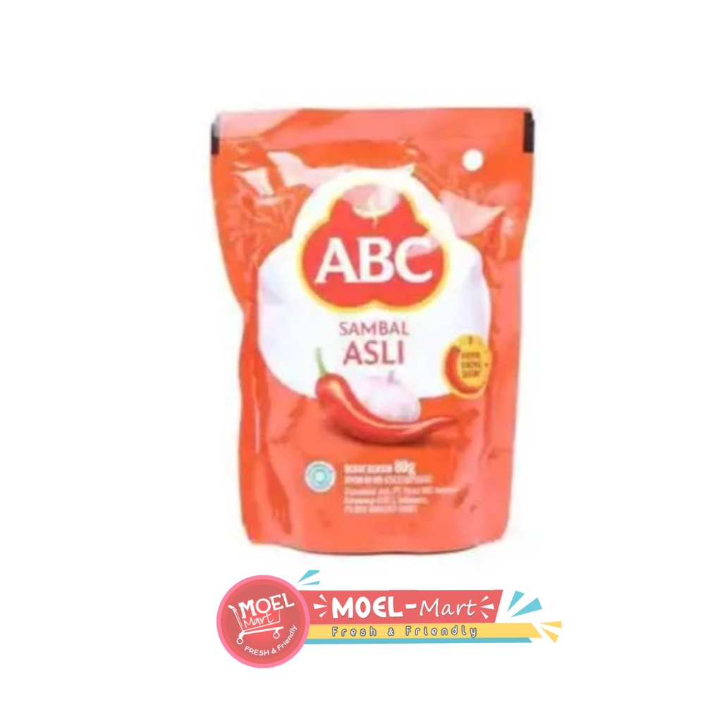 Jual ABC Sambal Asli 75gr | Shopee Indonesia