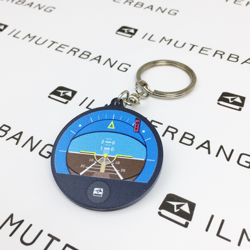 Jual Attitude Indicator Keychain Akrilik - Ilmuterbang | Shopee Indonesia