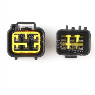Jual SOKET CDI 6 PIN FURUKAWA WATERPROOF ANTI AIR SET MALE FEMALE CEWEK ...