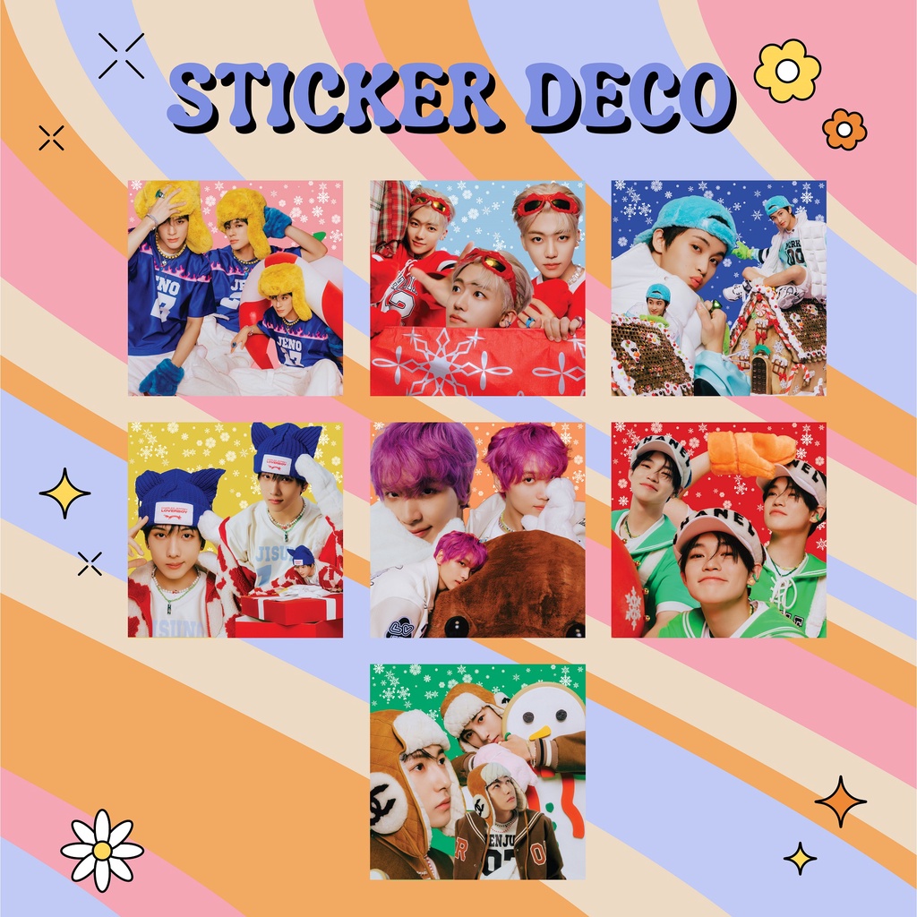 Jual STICKER DECO KPOP CUSTOM / STICKER NCT CANDY KPOP CUSTOM / STICKER ...