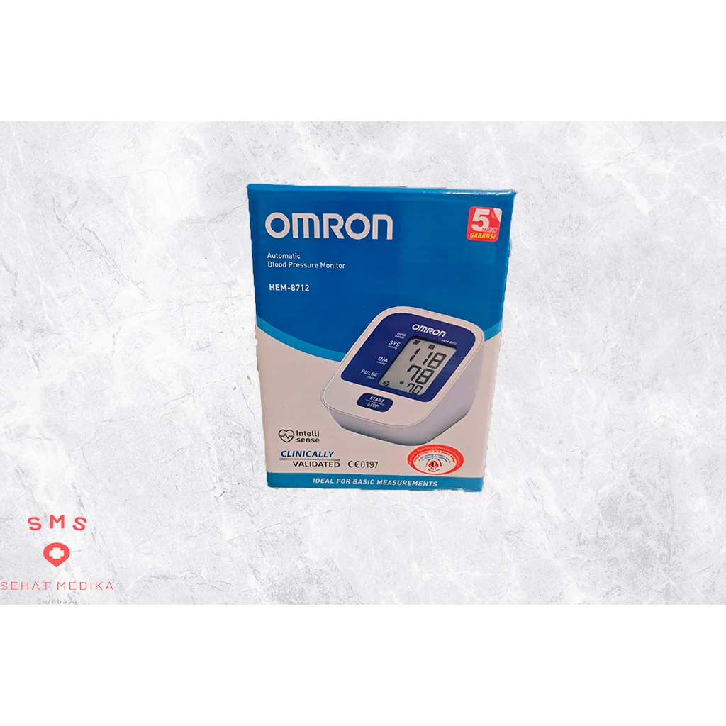Jual OMRON DIGITAL TENSIMETER 8712 - OMRON HEM-8712 | Shopee Indonesia