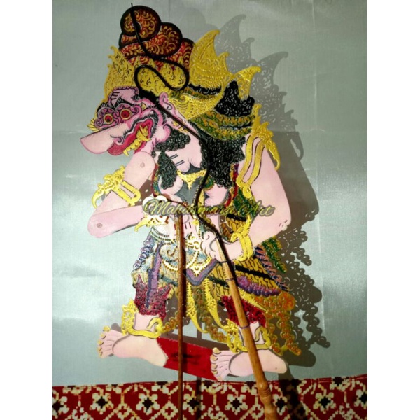Jual Wayang kumbakarna buto patih-raton, Dasamuka, buto terong, batara ...