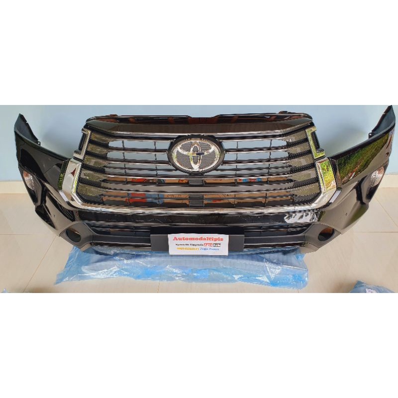 Jual bumper innova reborn 2022 facelift original | Shopee Indonesia