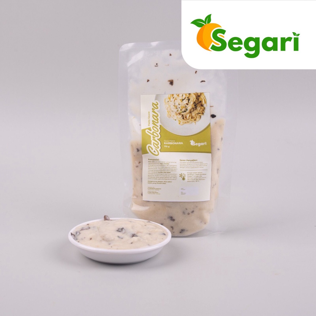Jual Carbonara Sauce Segari | Shopee Indonesia