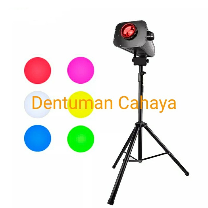Jual FollowSpot Light Follow Spot 230W Manual 7R (Packing Kayu ...