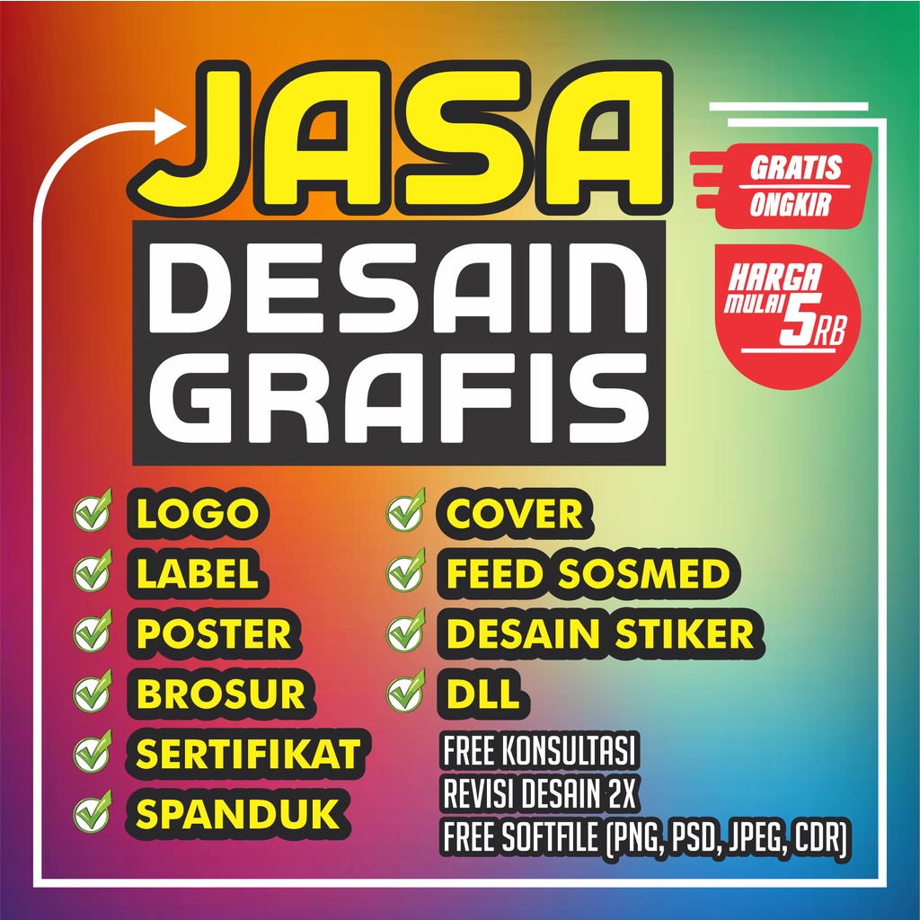 Jual JASA DESAIN LOGO, SPANDUK, POSTER, SERTIFIKAT, BROSUR, LABEL ...