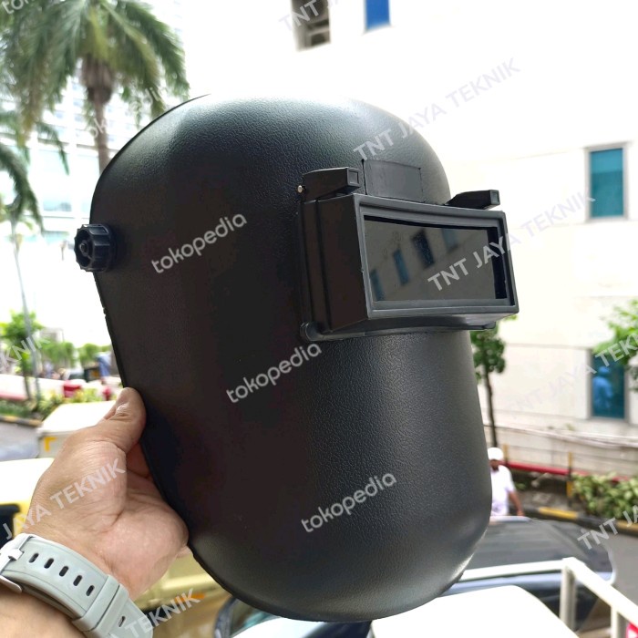Jual Kedok Las / Helm Las / Welding Helmet / Topeng Las | Shopee Indonesia
