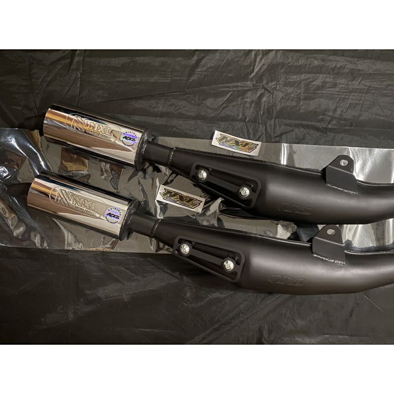 Jual KNALPOT RACING FIZR,F1ZR FULL PRESS 3V3 BY NXL RACING | Shopee ...