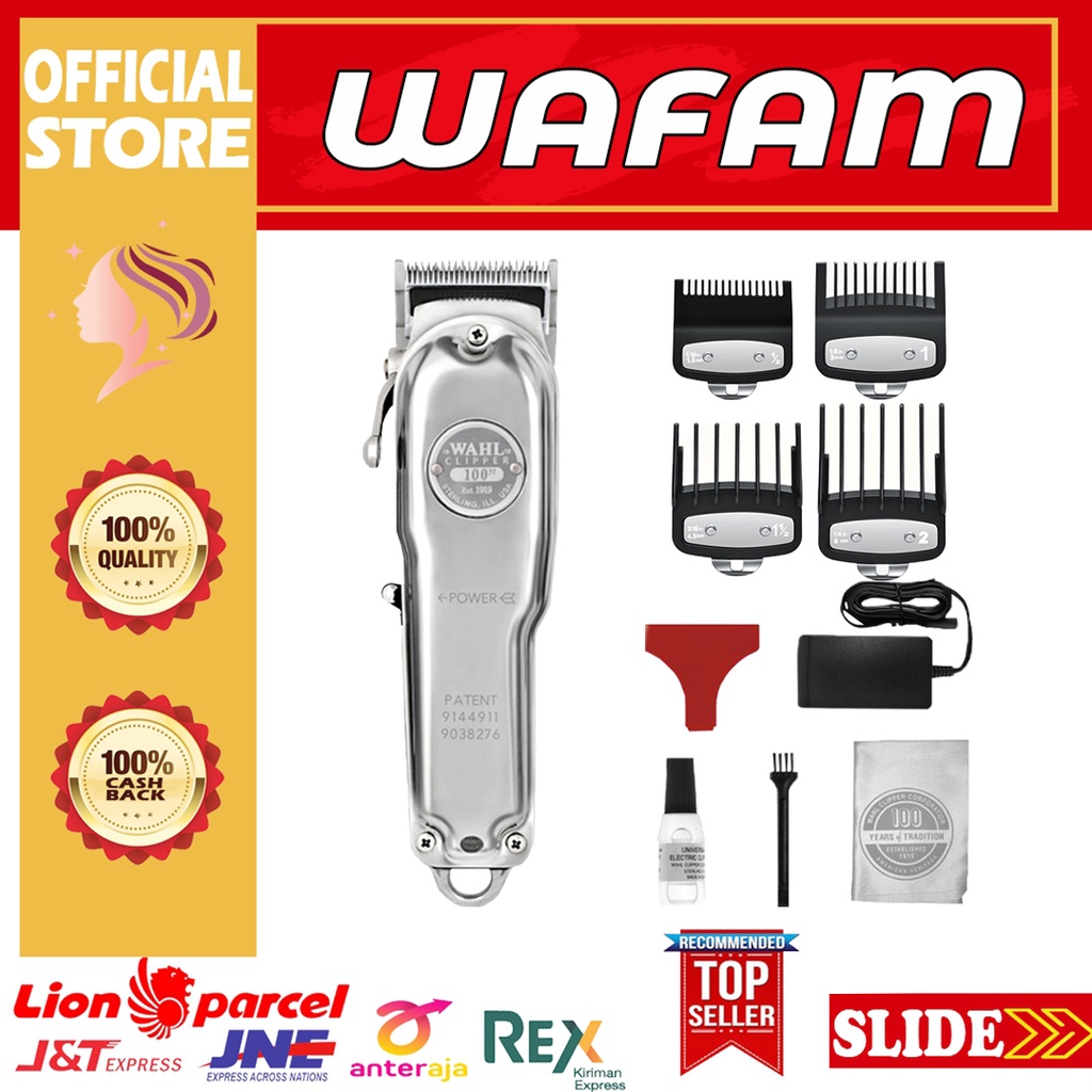Jual WAHL 1919 ORIGINAL CLIPPER / MESIN ALAT CUKUR BARBER PANGKAS SALON ...
