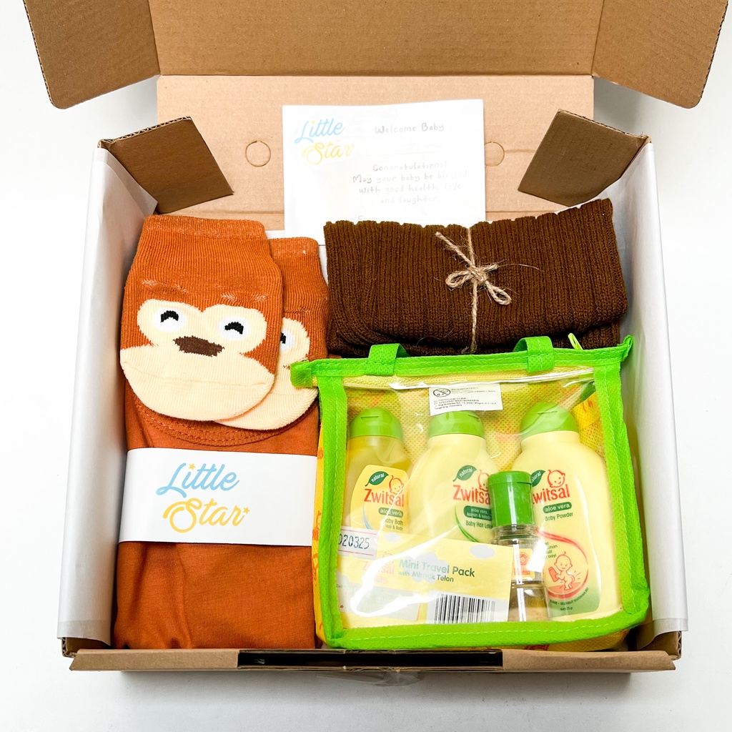 Jual Hampers Newborn Baby Gift Set Kado Baju Sabun Perlengkapan Mandi ...