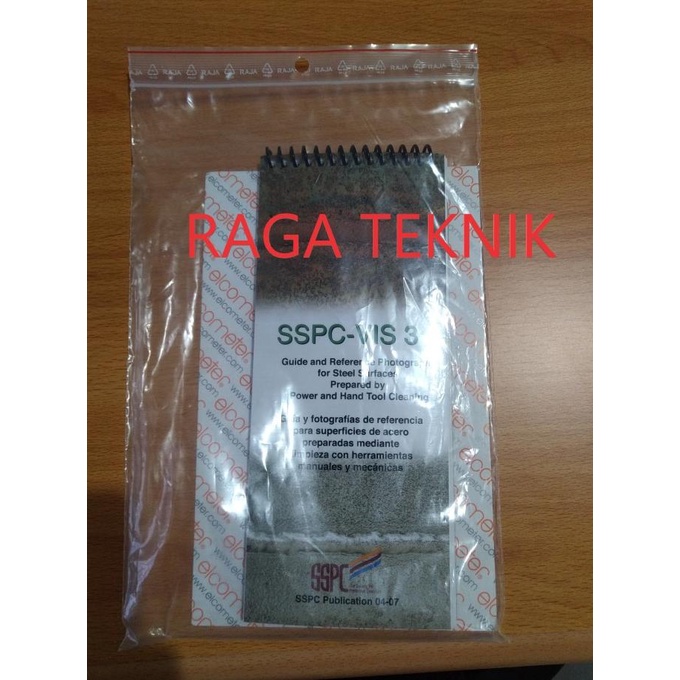Jual Tira - Elcometer 128 Sspc Vis-3 Visual Standard E128-5 | Shopee Indonesia