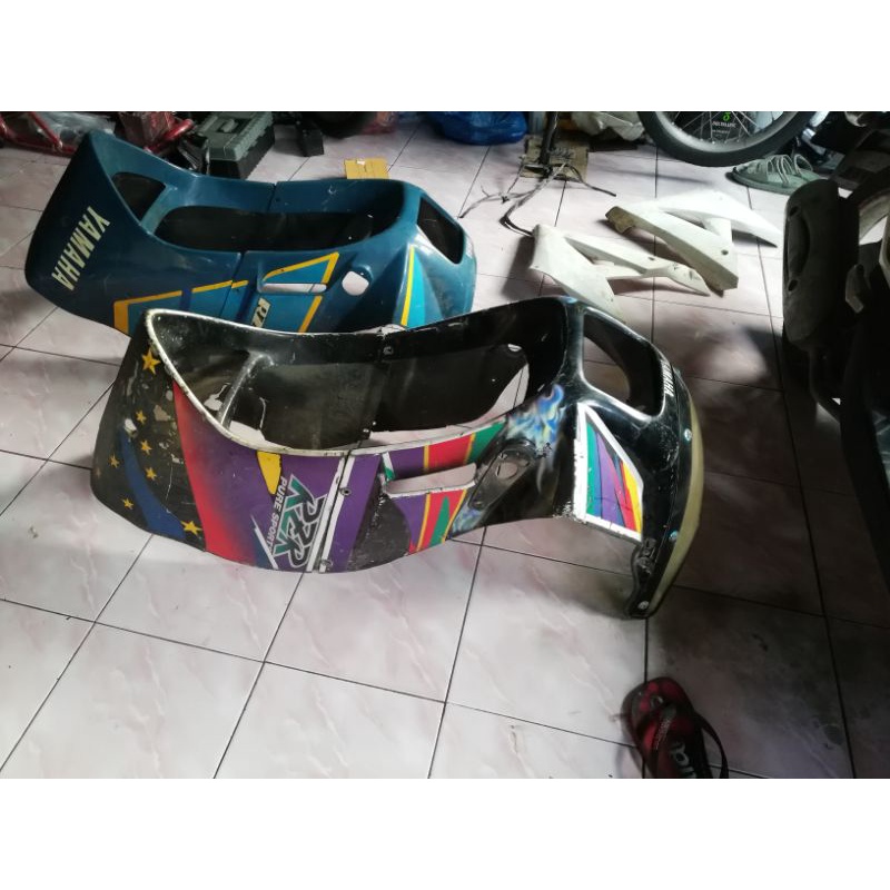 Jual body fairing rzr yamaha rzr komplit depan original | Shopee Indonesia