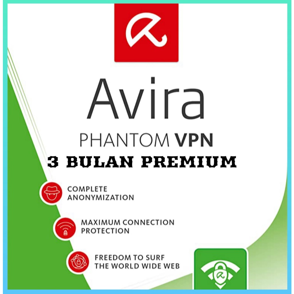 Jual Avira Phantom VPN Pro Premium 3 Bulan | Shopee Indonesia