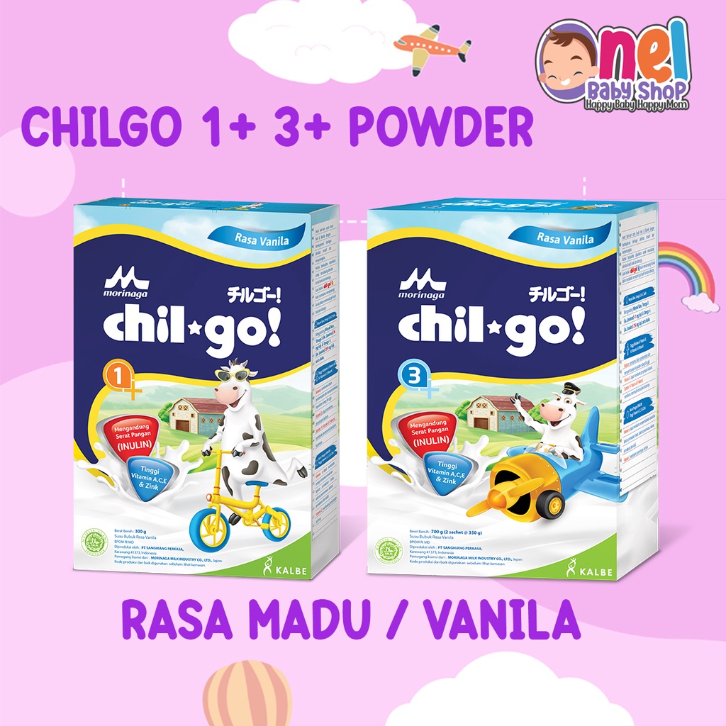 Jual CHILGO | CHIL*GO! | CHIL-GO! 1+ 3+ Susu Bubuk Vanilla / Madu 700gr / 1000gr 1Kg | Shopee ...