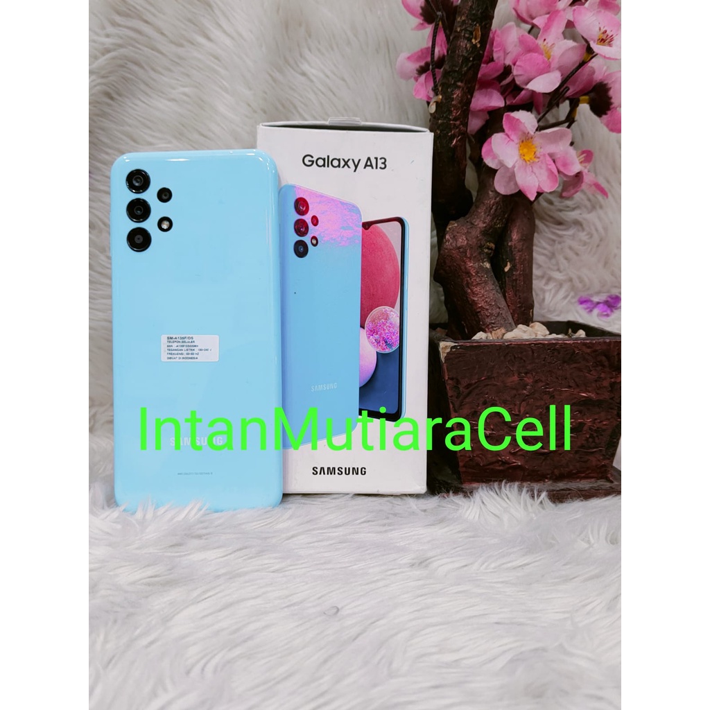 Jual Samsung A13 Ram 4 Rom 128GB (Second) | Shopee Indonesia