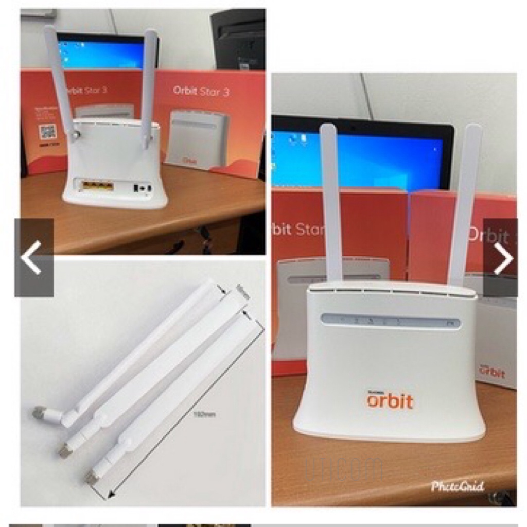 Jual antena modem router orbit star 2 star 3 penguat signal 4g lte ...