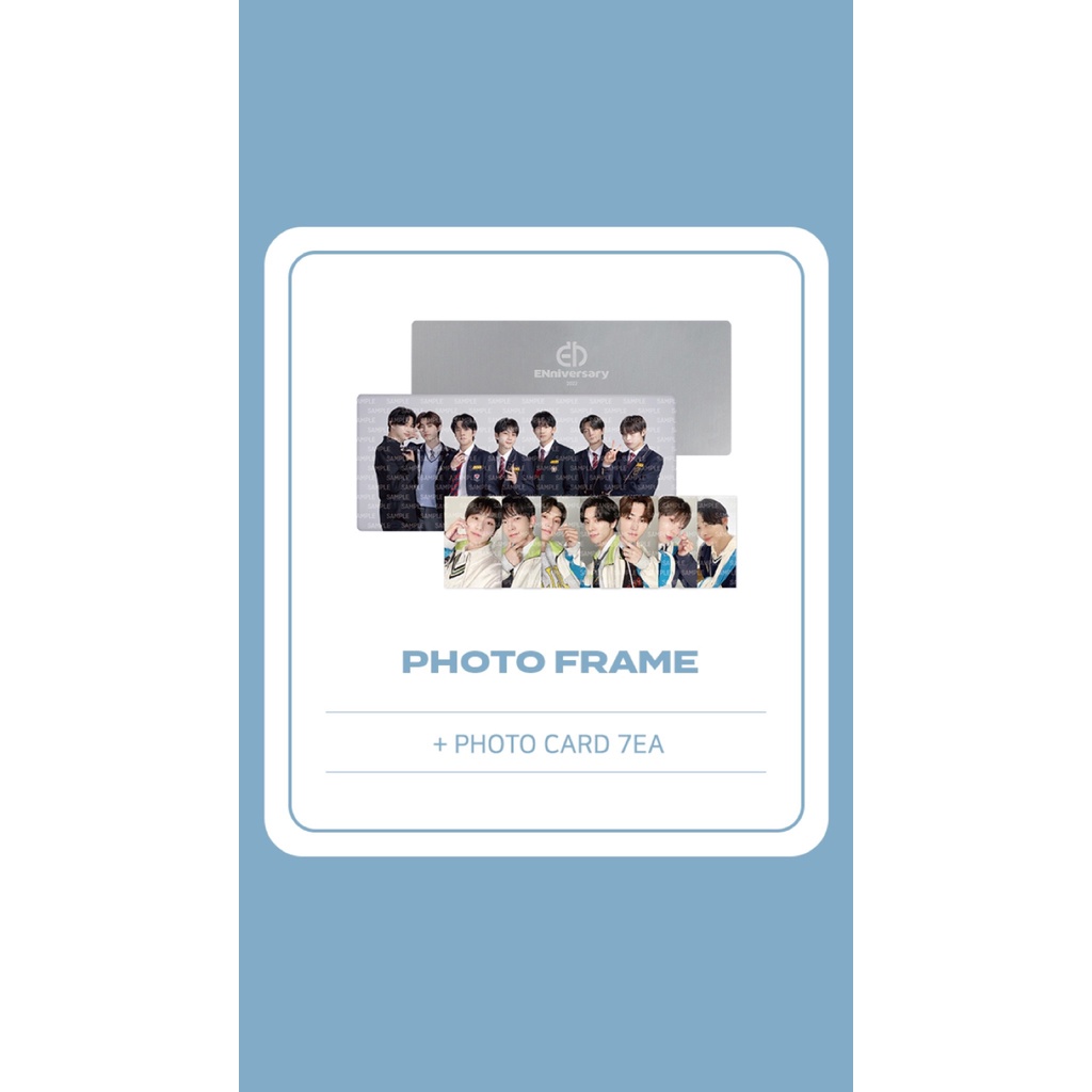 Jual PELUNASAN SHARING PHOTO FRAME 2ND ENNIVERSARY ENHYPEN | Shopee ...