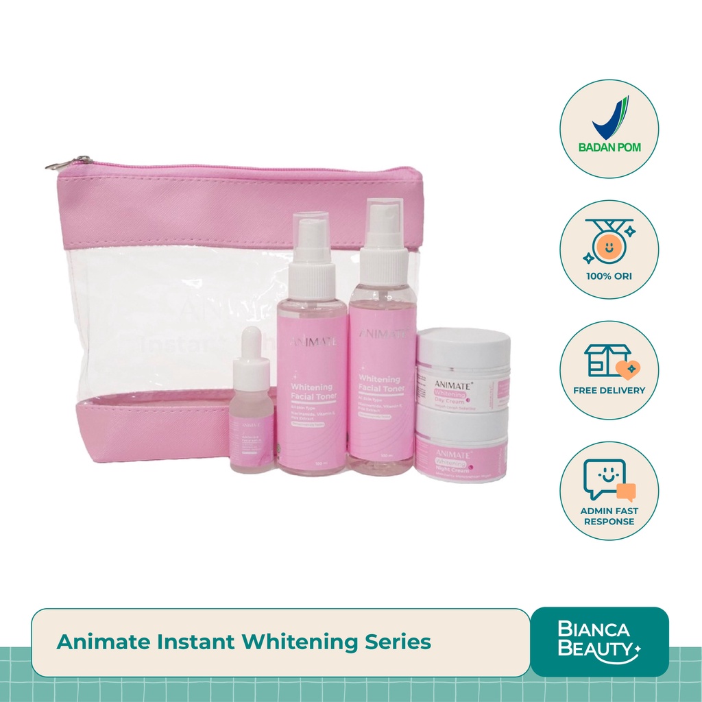 Jual Animate Skin Care Series 5 in1 | Shopee Indonesia