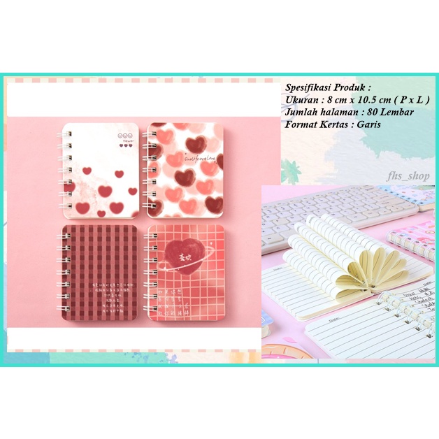 Jual Notebook Scrapbook Notebook Mini Cute Notebook Lucu Notebook ...