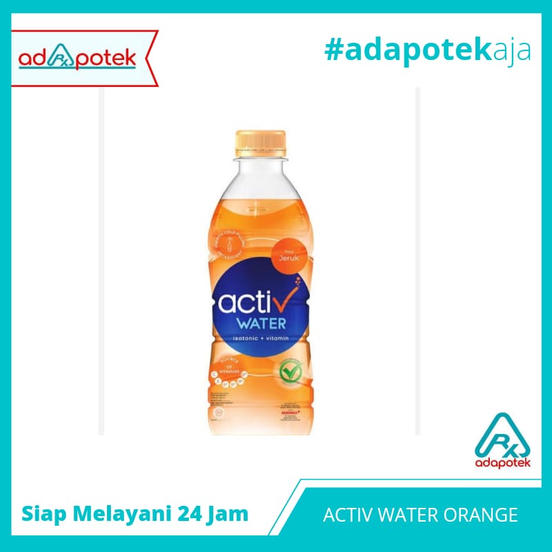 Jual ACTIV WATER ORANGE 380ML | Shopee Indonesia