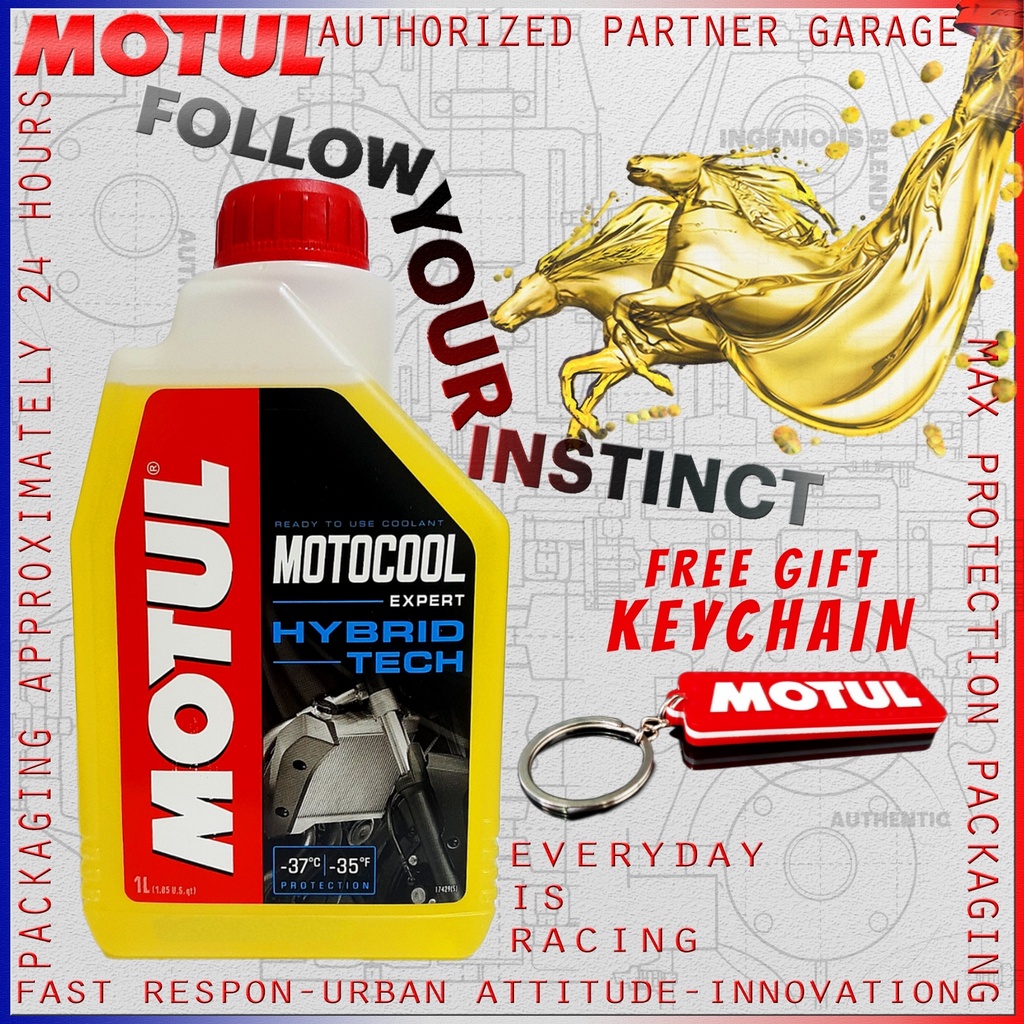 Jual MOTUL MOTOCOOL EXPERT 1L AUTO COOL OPTIMAL 1000ml AIR RADIATOR ...