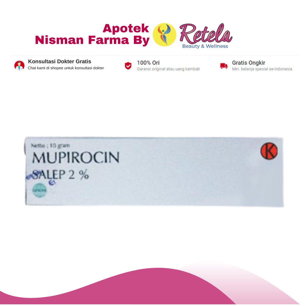 Jual MUPIROCIN 2% SALEP 10GR | Shopee Indonesia