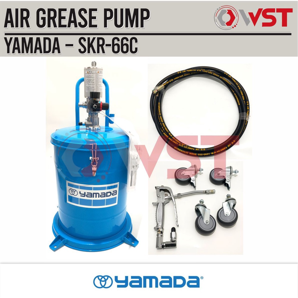 Jual Pompa Gemuk Yamada SKR-66C / Air Grease Pump SKR 66C / SKR66C | Shopee Indonesia