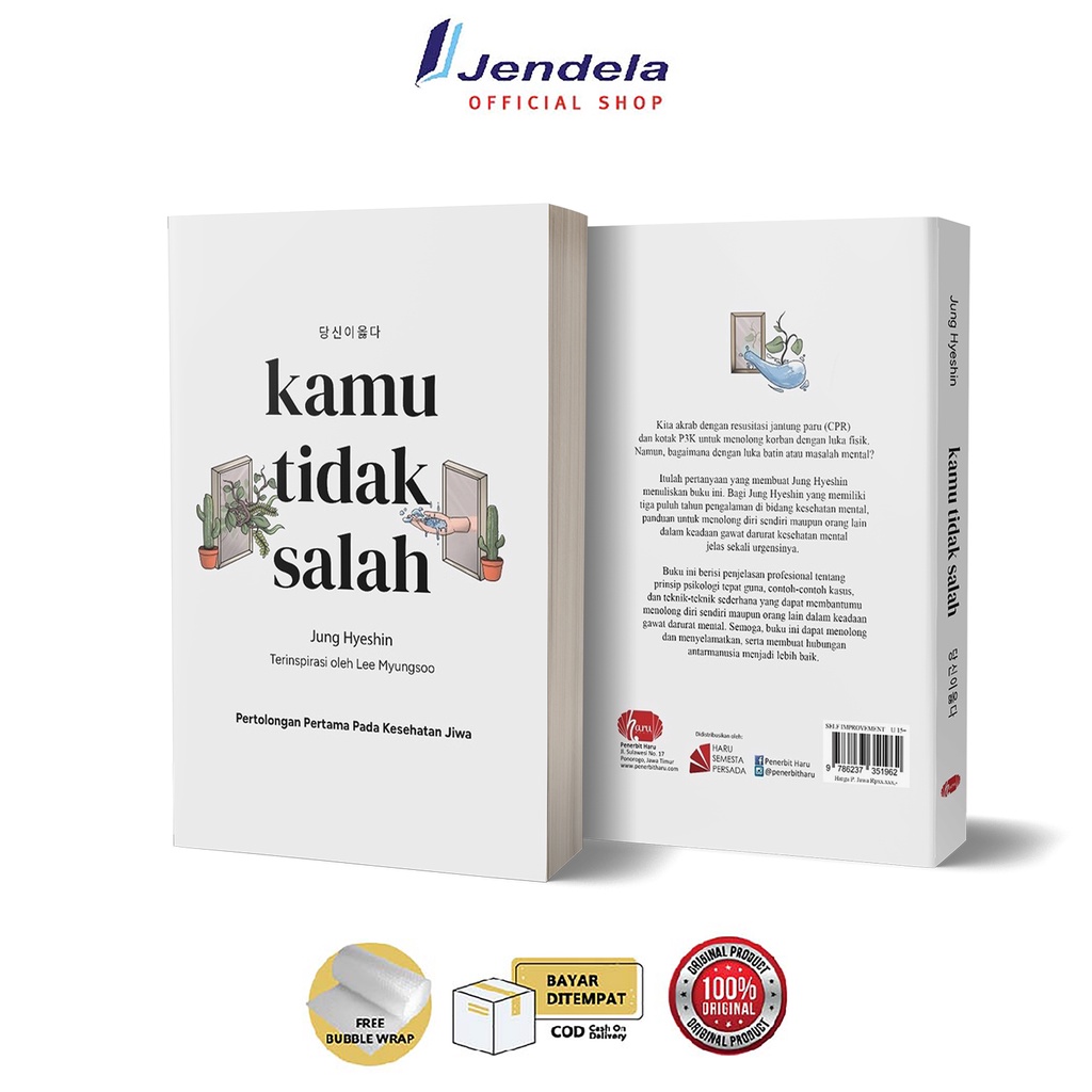 Jual Kamu Tidak Salah - Jung Hyeshin | Shopee Indonesia