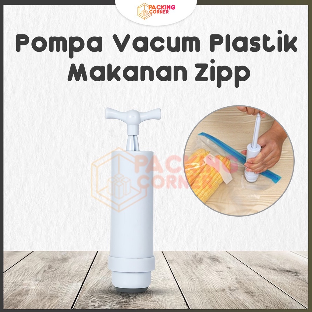 Jual Pompa Tangan Manual Hand Pump Vakum Vacum Plastik Makanan Seal ...