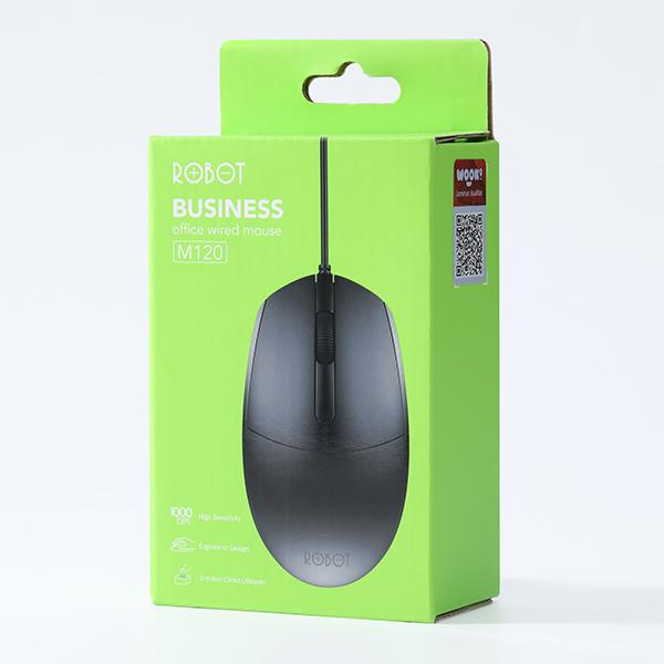 Jual MOUSE USB KABEL ROBOT M120 1000DPI | Shopee Indonesia