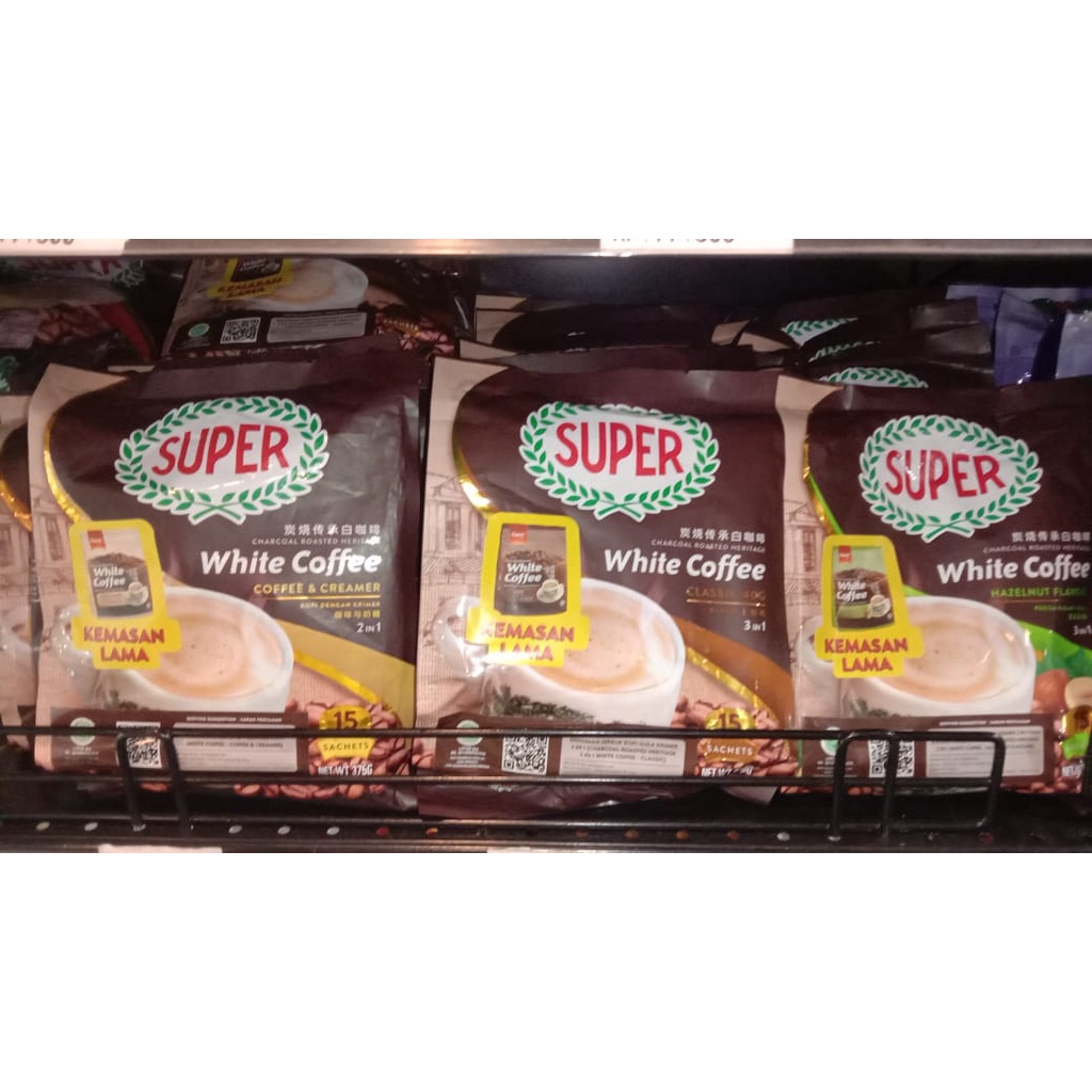 Jual Super white coffee hazelnut 540g | Shopee Indonesia
