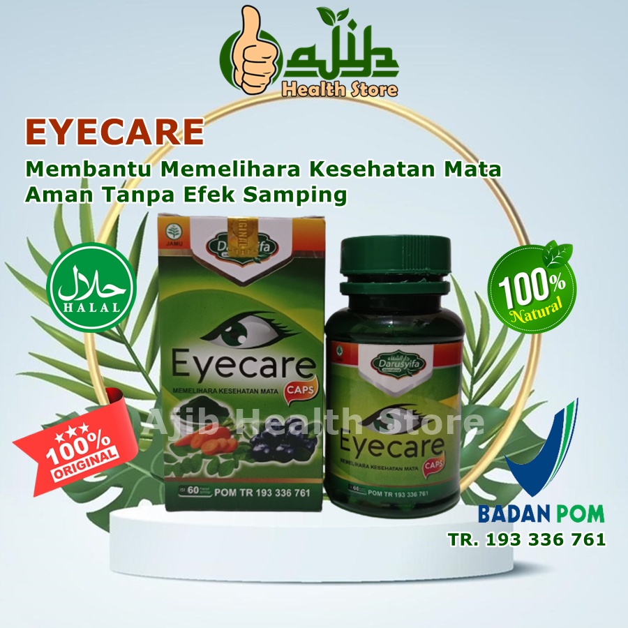 Jual Eyecare Asli Original Obat Herbal Mata Minus Plus Rabun Katarak ...