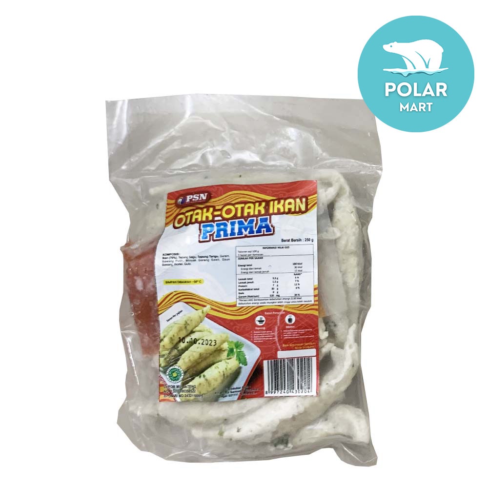 Jual PSN Otak Otak Ikan Prima 250 Gram (FROZEN FOOD BANDUNG) | Shopee ...