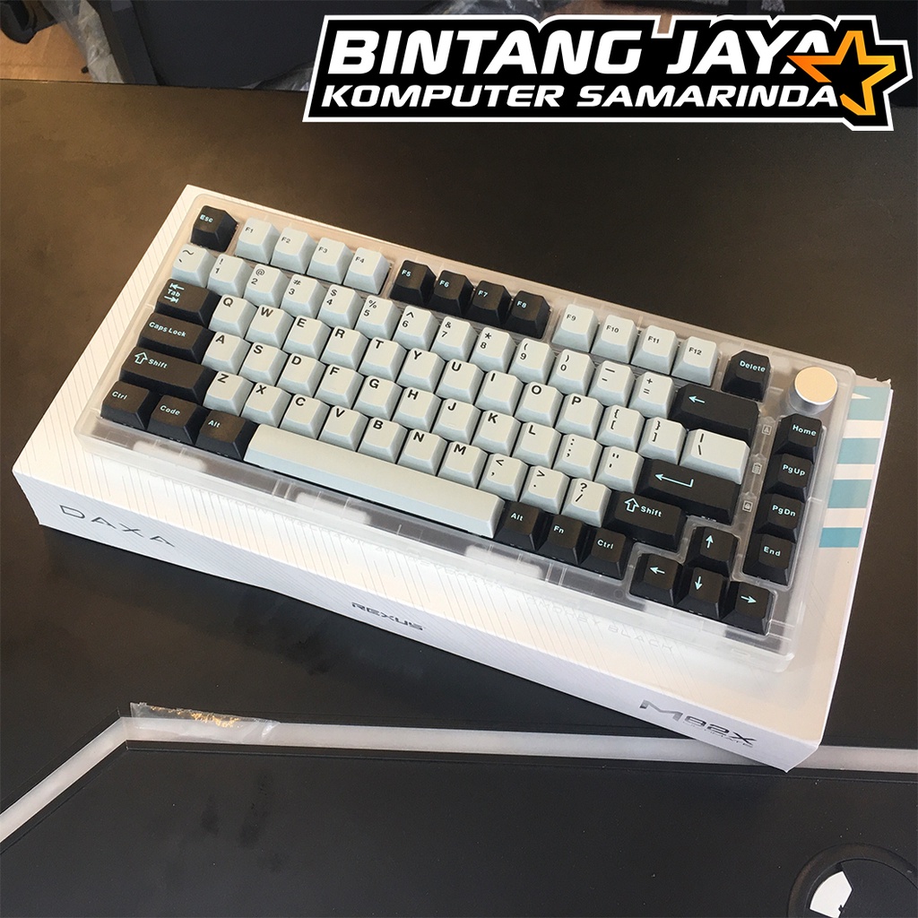 Jual Keyboard Gaming Mechanical Rexus DAXA M82X Ultimate - White ...