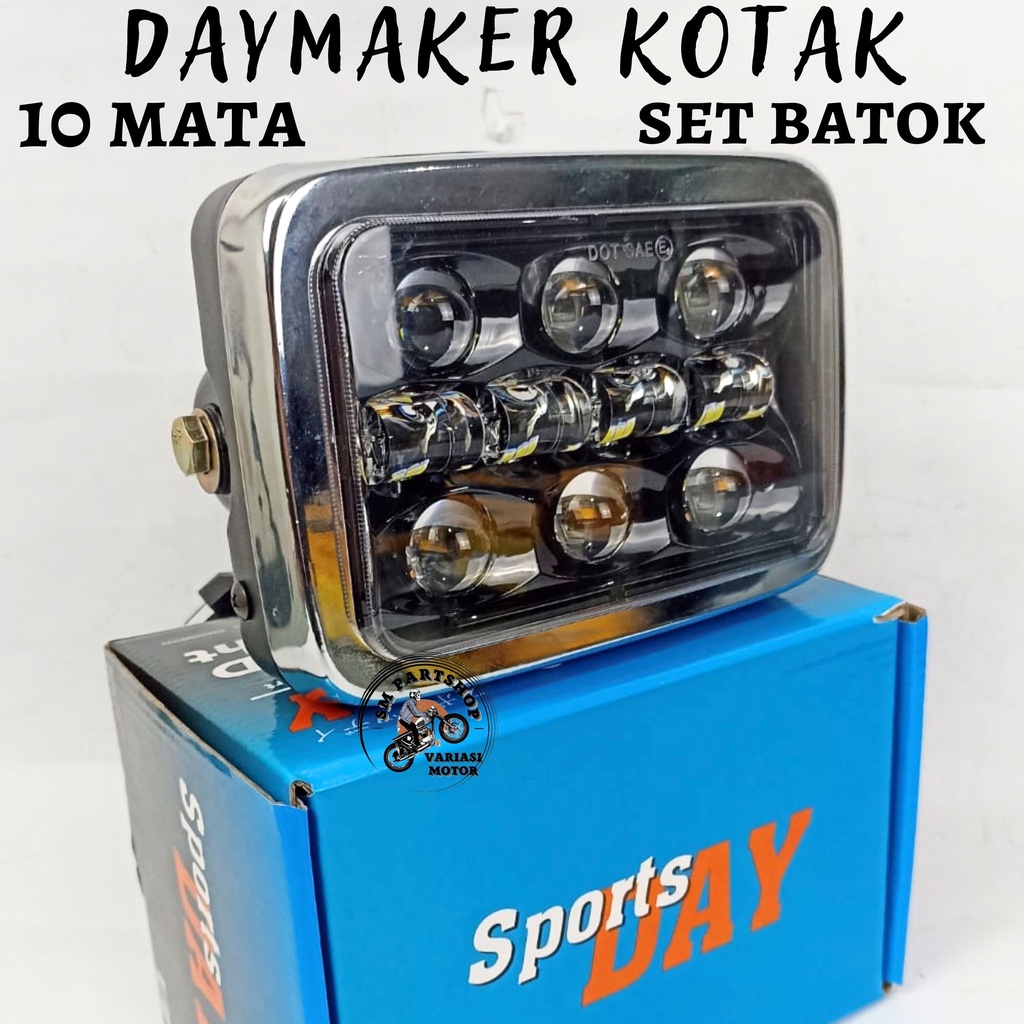 Jual DAYMAKER KOTAK OVAL 10 MATA RX KING GL 100 WIN 100 GL max RX-S 4X6 ...