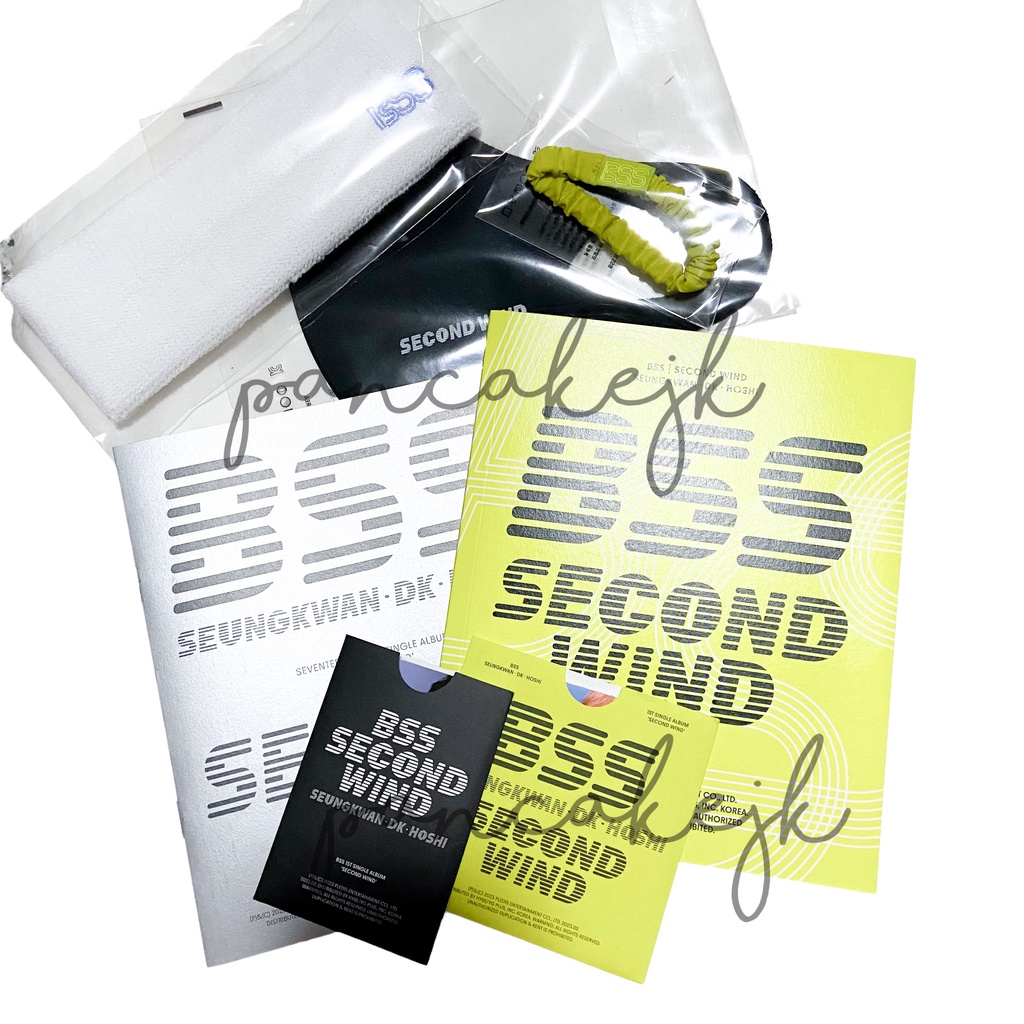 Jual [ pelunasan // ready ] seventeen bss booseoksoon second wind ...